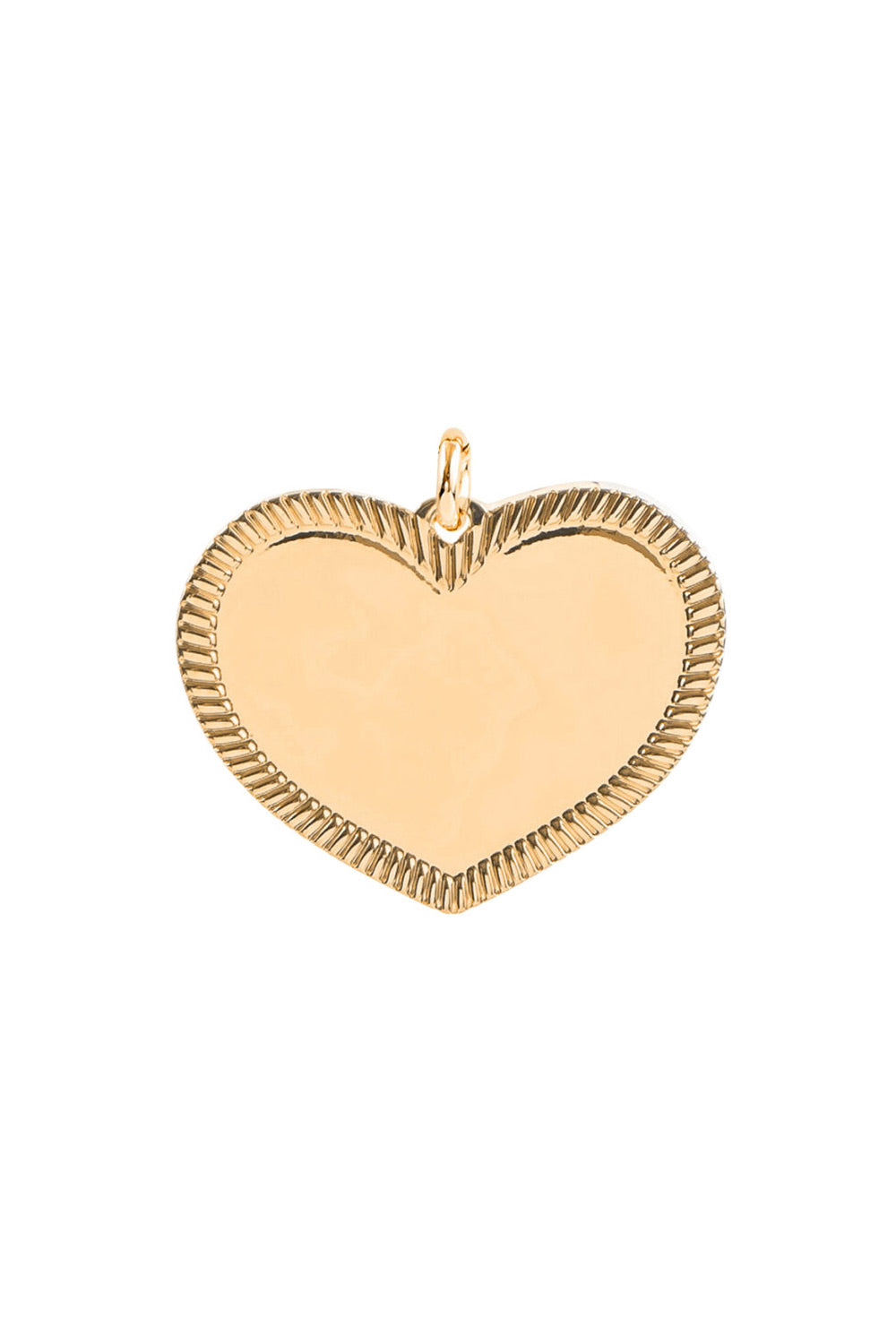 Médaille à graver dorée pour collier personnalisable Iris – CHLOE ROSE